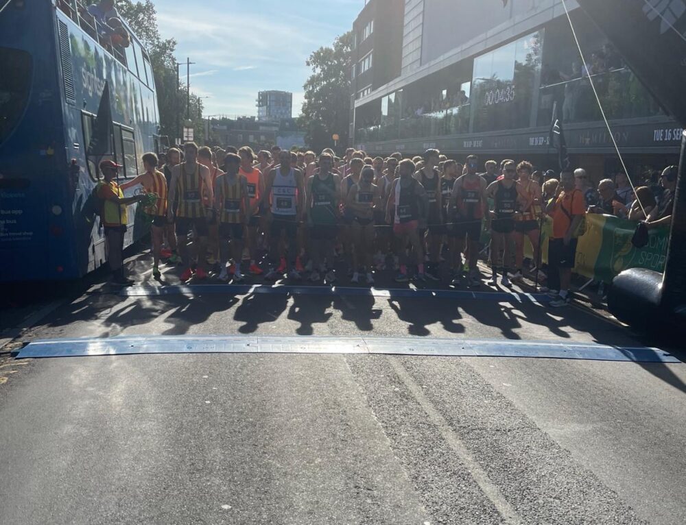 Stafford Half 2025 - Sports Timing Plus